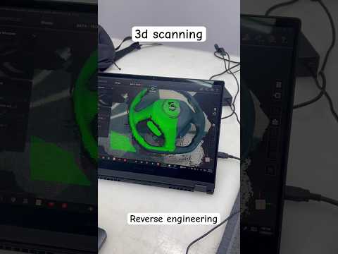 3d scanning for reverse engineering #auto #cars #tuning #scanning #3dscanning #reverseengineering