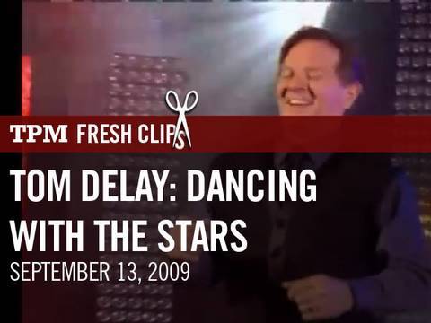 Tom DeLay Injured While Rehearsing for Dancing with the Stars | ZZZlist