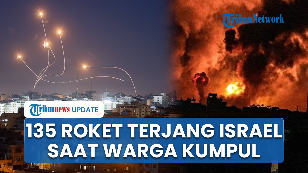 135 Roket Hizbullah Terjang Israel saat Pendudukan Kumpul Rayakan ...