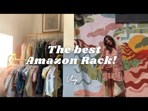 THE BEST CLOTHING RACK FROM AMAZON | AMAZON FIND | CLOSET ORGANIZATION | Christian Savelle