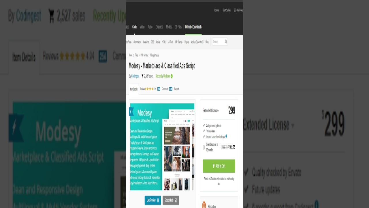 Modesy - Marketplace & Classified Ads Script #mobileapps #affordableplugins #apidevelopment