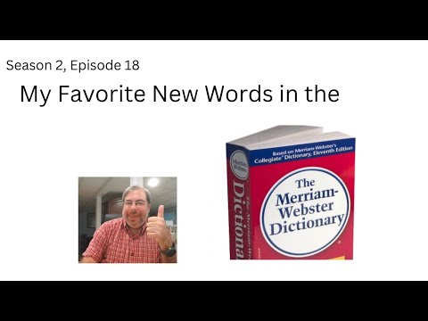 Your Personal Librarian's Favorite New Words In The Merriam-Webster Dictionary