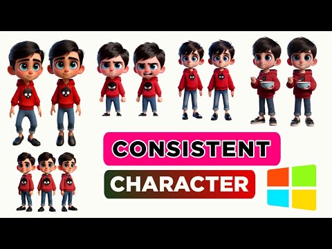 Create Consistent Character with this FREE AI Tool | Microsoft Bing Image Creator Hacks 🔥🔥