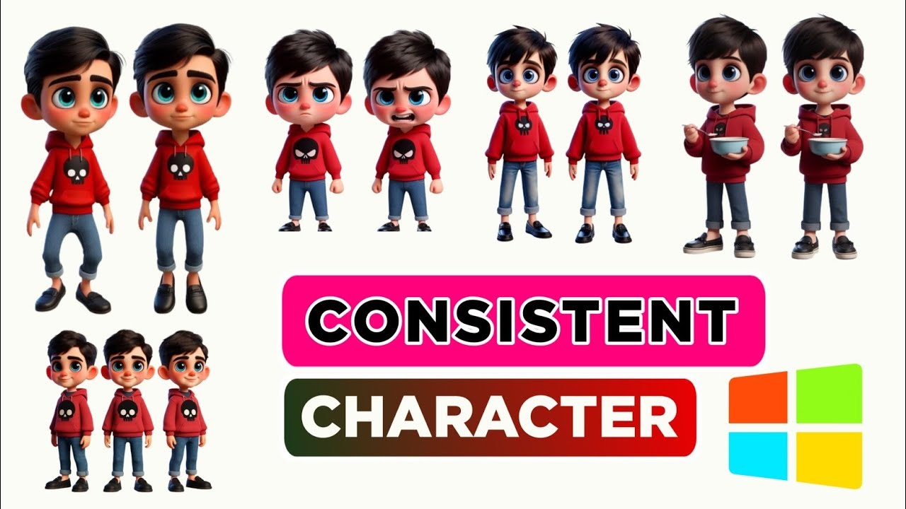 Create Consistent Character with this FREE AI Tool | Microsoft Bing Image Creator Hacks 🔥🔥