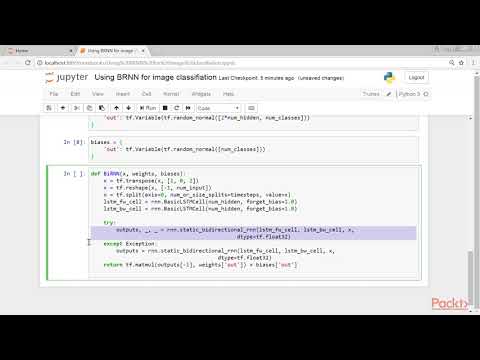 Learn Predictive Analytics with TensorFlow Using BRNN for Image Classification|packtpub com ...