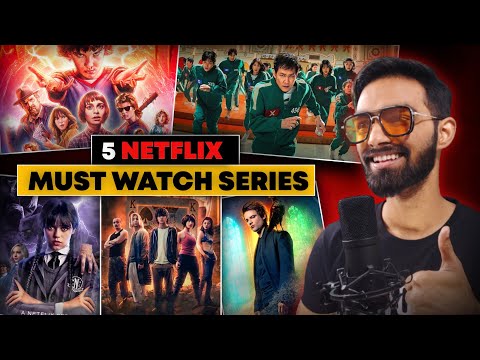 Top 5 Best Netflix Web Series In Hindi | Best Netflix Web Series Hindi Dubbed | Best Web Series