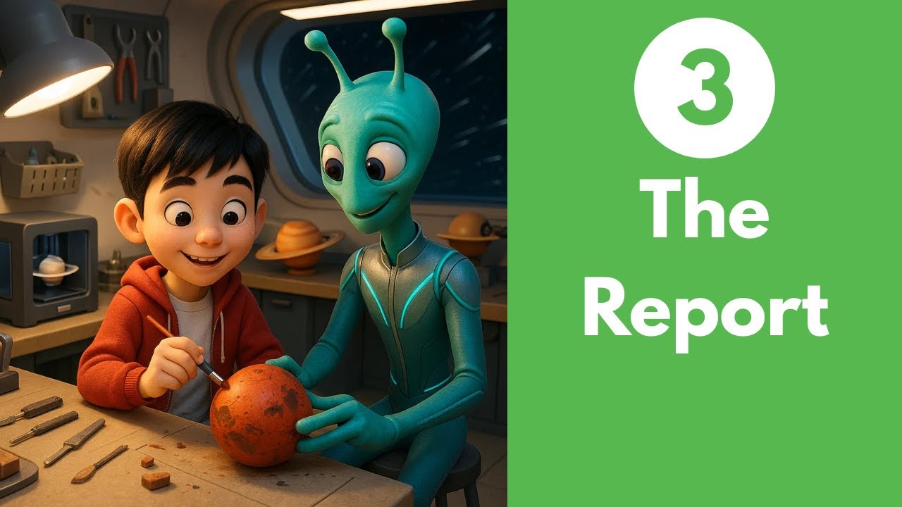 4000 Essential English Words | Level 1 | Unit 3: The Report