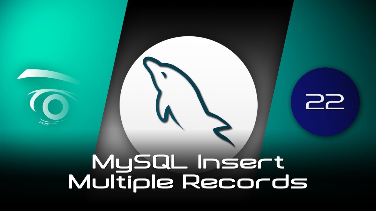 MySQL Insert Multiple Records  | Tutorial