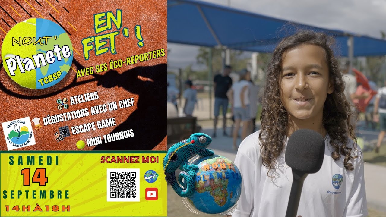 Nout 'Planète en fêt' au TCBSP