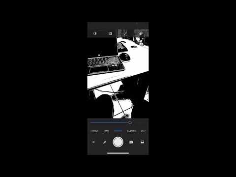 Create SVG from Picture in Adobe Capture