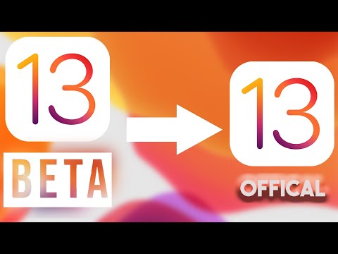 How to remove iOS 13 public/developer beta