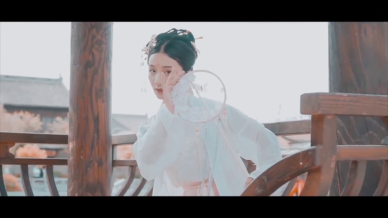 Traditional Hanfu Clothes Girl MV