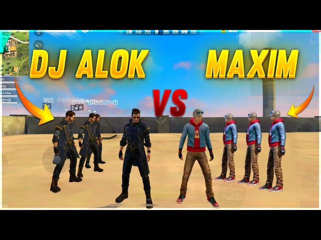DJ Alok vs Maxim: Comparing the abilities of the two Free Fire characters