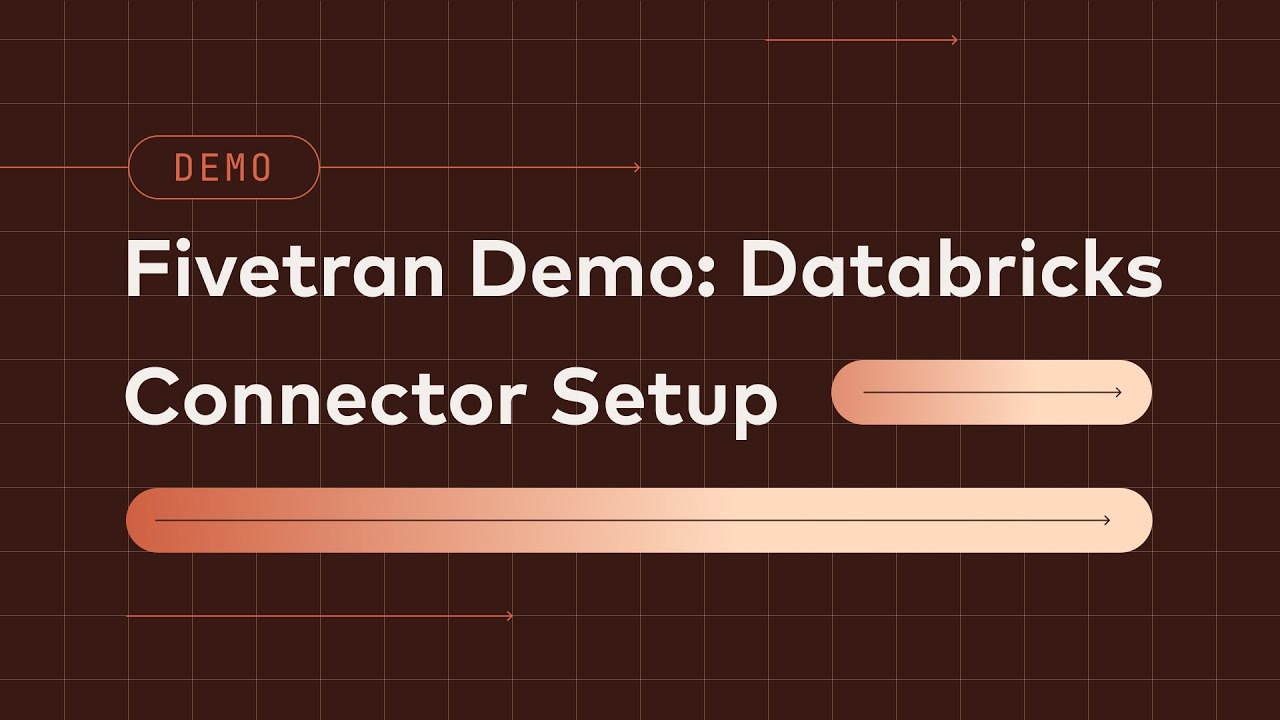 Fivetran Demo: Fivetran's Databricks Connector Set Up