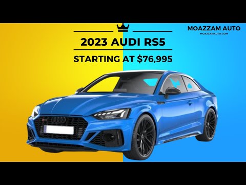 2023 RS 5 Audi Specs, Pricing, and Review