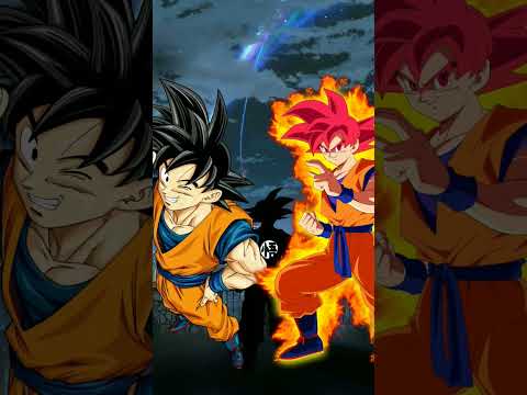 manga Goku vs anime Goku