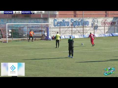 VISONE VS RDS PORTICI MINI TORNEO HAPPY NEW YEAR
