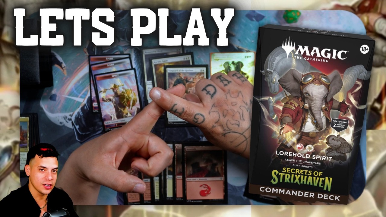 TURN-BY-TURN Strategy Guide | Lorehold Spirits | Quintorius, History Chaser Precon EDH