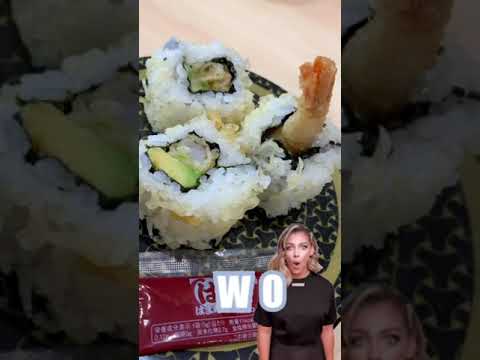 JAPAN EBITEN ROLL SUSHI #MAKI #YOUTUBESHORTS #SHORTS