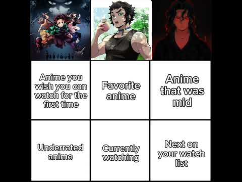 This is my list... #anime #hashira #demonslayer #kaigaku #muzan #bluelock #bleach
