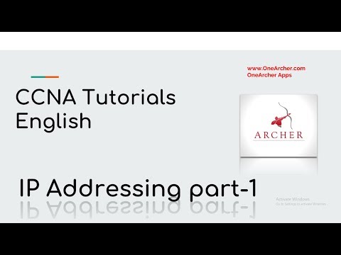 CCNA tutorials - IP addressing simple part 1 - English