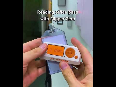 READING OFFICE PASSWORD WITH A FLIPPER ZERO. ROLLING CODES GUIDE. #flipperzerohacking #flipperzero