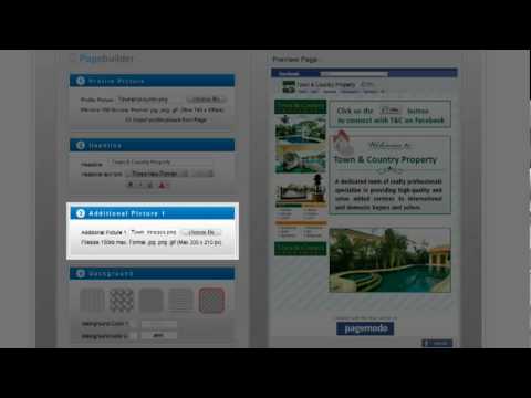 Create Free Facebook Pages for Business—a Facebook design tool by Pagemodo