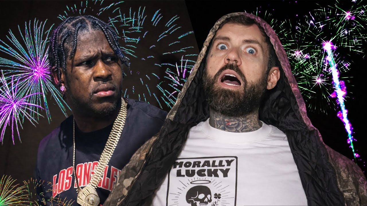 Adam22 - Fireworks Safety Tips (4xtra Diss) Official Music Video