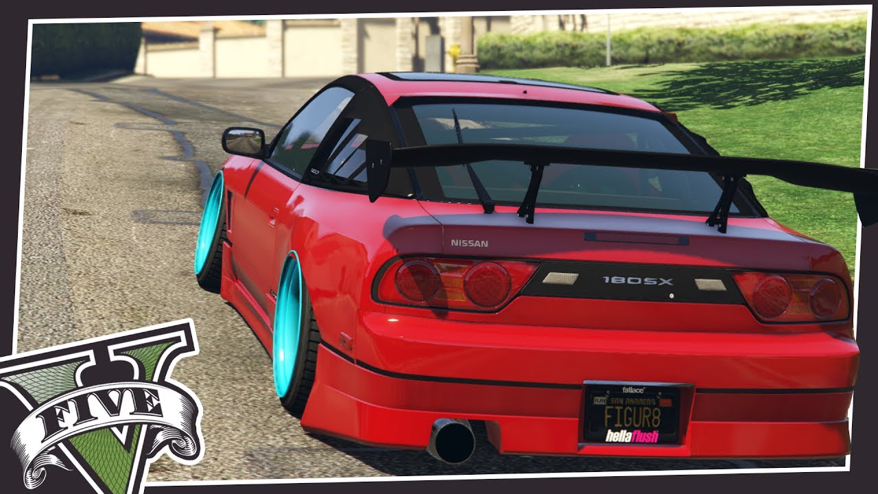Nissan 180SX Type-X 1.2c - GTA 5