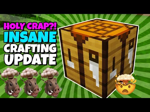 Super Crafting + More Quick Crafting Update! (Hypixel Skyblock)