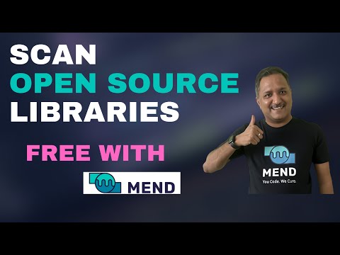 Scan #Opensource libraries for free with #Mend