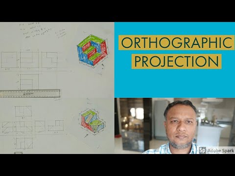 Orthographic projection part 1 fundamentals and basic concept(video ...
