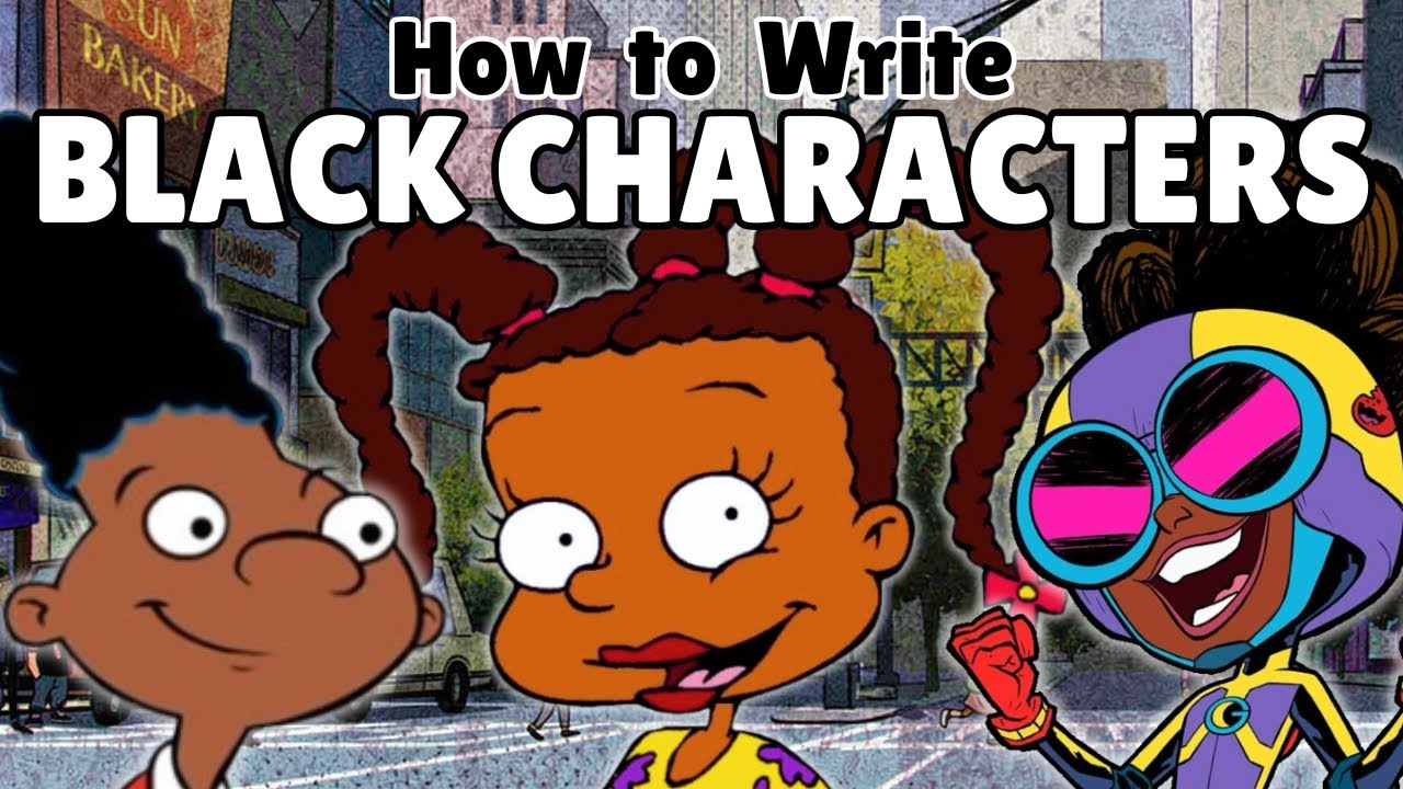 How to Write Black Characters