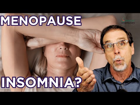 Menopause Insomnia - Science Backed Strategies to SLEEP!