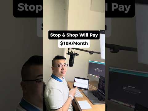 Stop & Shop Pays You for What? 🤯
