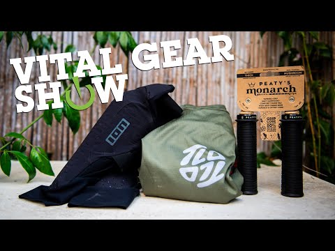 New MTB Apparel, Protection, and Grips - Vital MTB Gear Show June 2024