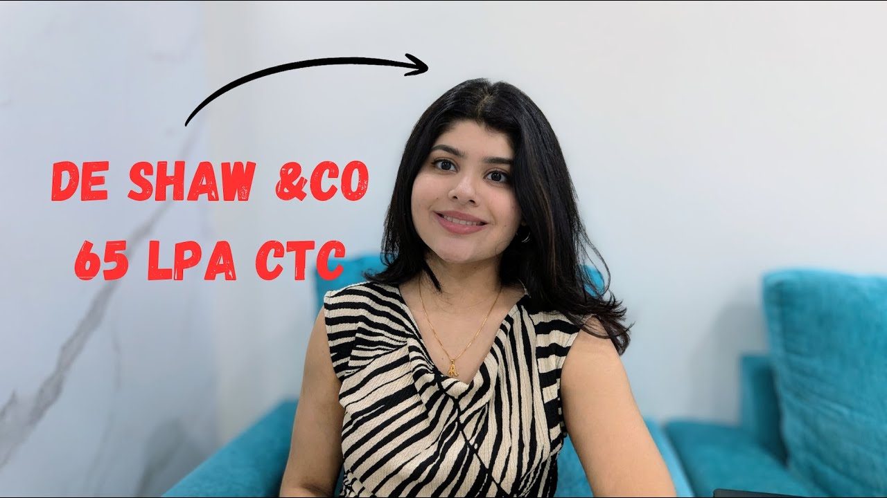 DE Shaw Interview Experience | 65 LPA compensation | SDE Role