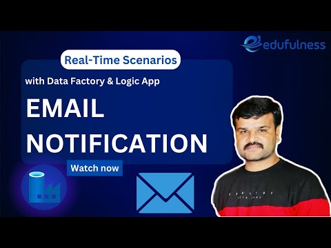 Email Notification in Azure Dat Factory using Logic APP | Azure Data Engineering