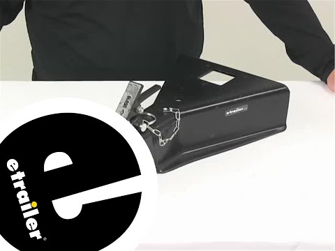 etrailer | A-Frame Trailer Coupler w/ Square Jack Hole Feature Review