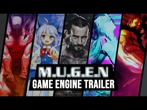 MUGEN - Game Engine Trailer