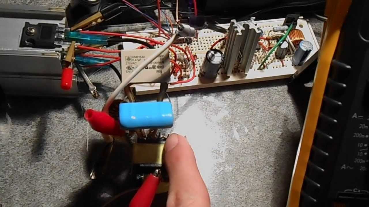 Flyback Original Primary Powering part #1 the introduction