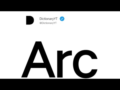 Meaning of Arc in English