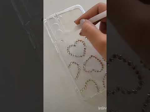 diy phone cover #decoration #diy#phonecase #art
