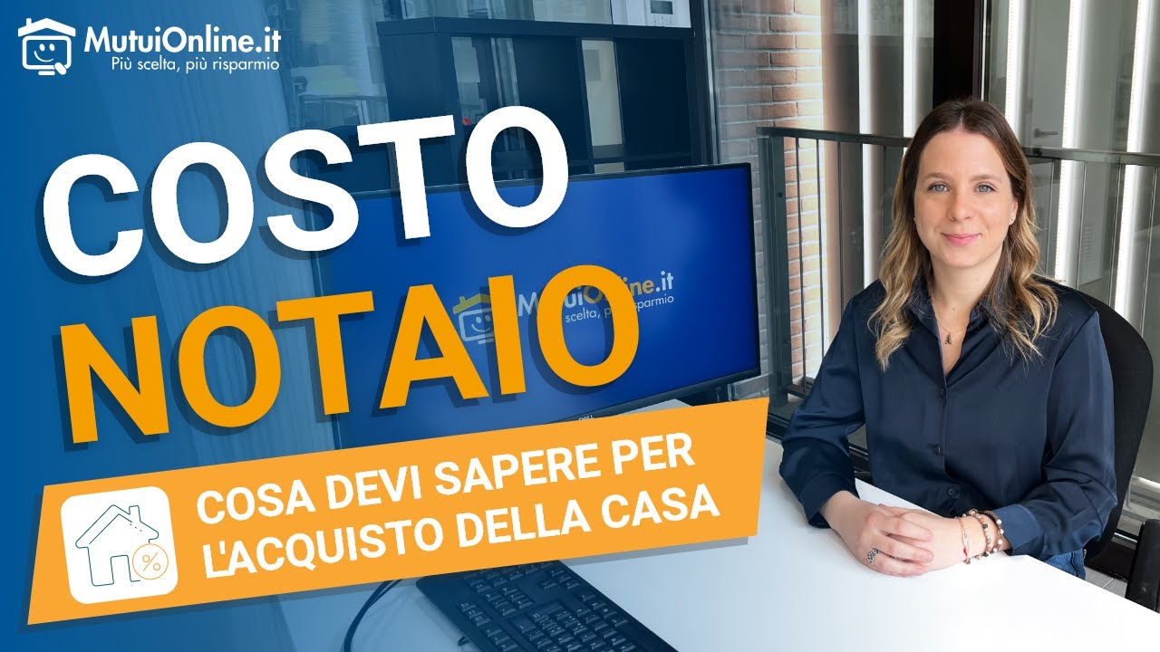 Quali sono i costi del notaio quando si compra casa? | MutuiOnline.it