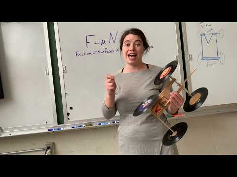 Newton's Laws and Mousetrap Cars