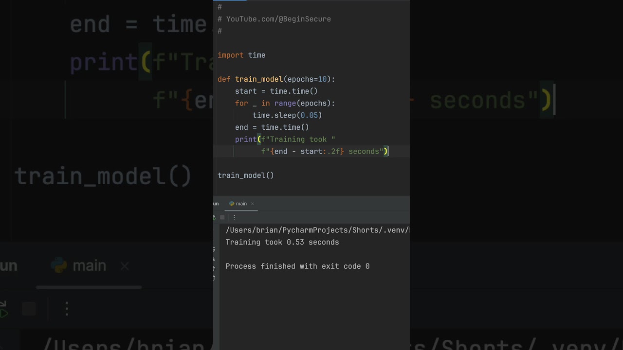 How to Time Python Code the Easy Way!