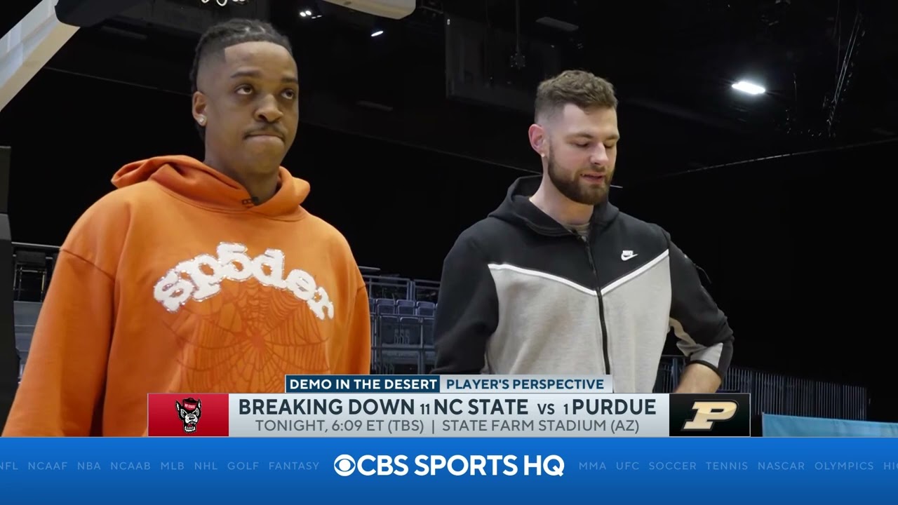 Demo in the Desert: Purdue/NC State