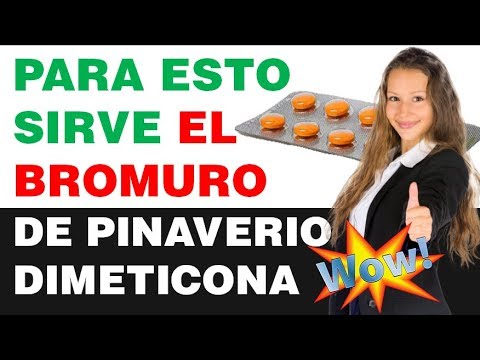 ☛ Para Que Sirve El Bromuro De Pinaverio Dimeticona