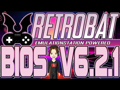 FULL BIOS PACK RETROBAT V6.2.1 & V6.1 - WINDOWS EMULATION RETROGAMING