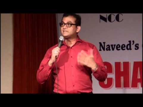 Naveed Mahbub Opens for Chuck Burks - Day 2 (Sept 27, 2014)